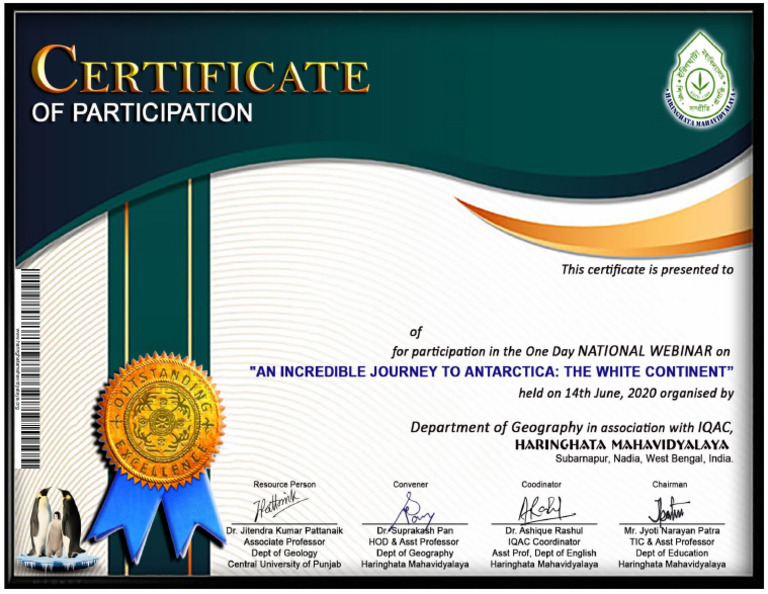 Certificate | PDF
