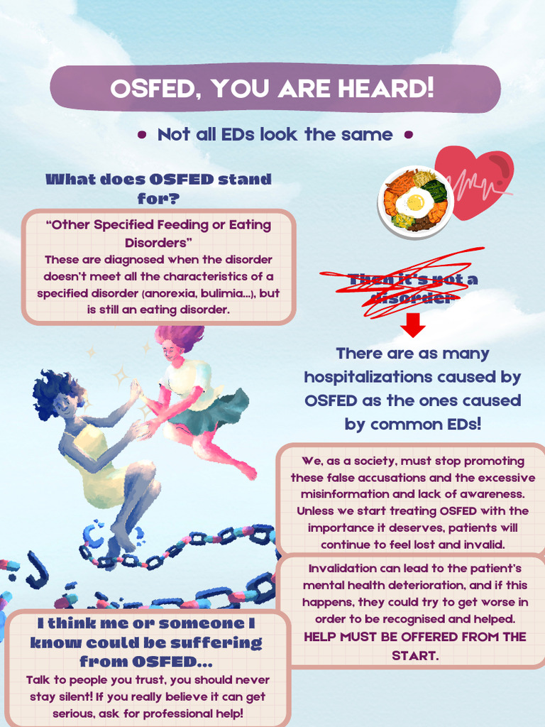 Understanding OSFED: Awareness and Help | PDF