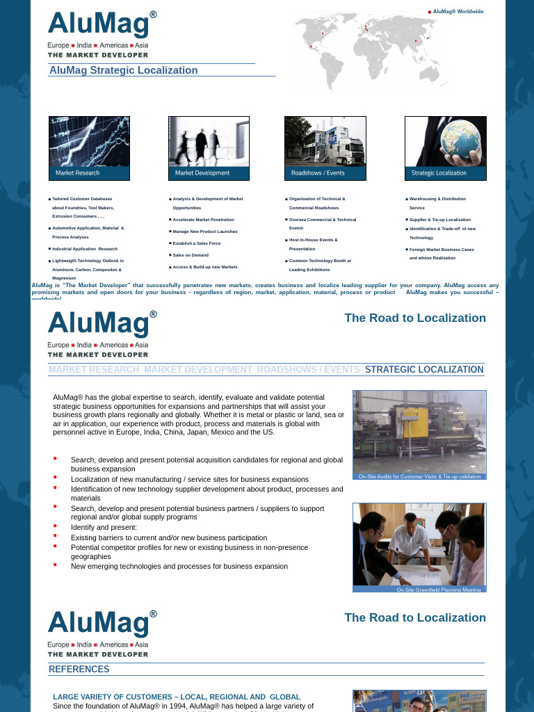 AluMag Localization Strategies Explained | PDF | Supply Chain | Business