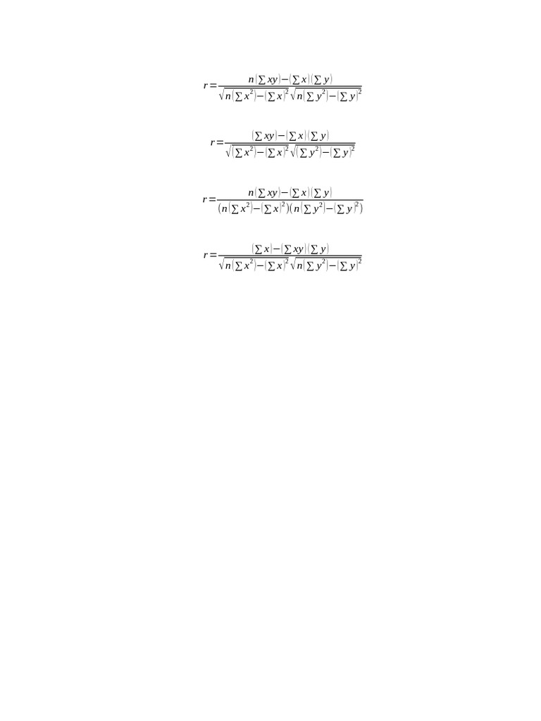 Rumus | PDF