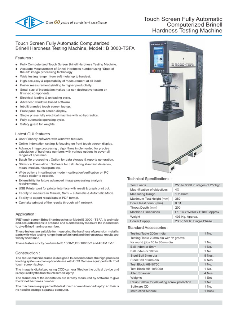 B-3000 Tsfa | PDF