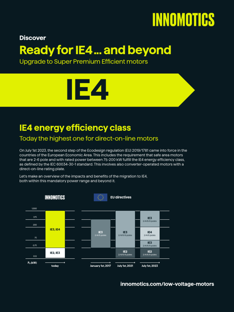Innomotics Ready For IE4 RGB EN 240826 - Uxmgab | PDF | Engines ...