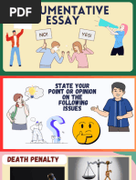 6 Elements of Debate | PDF | Proposition | Argument