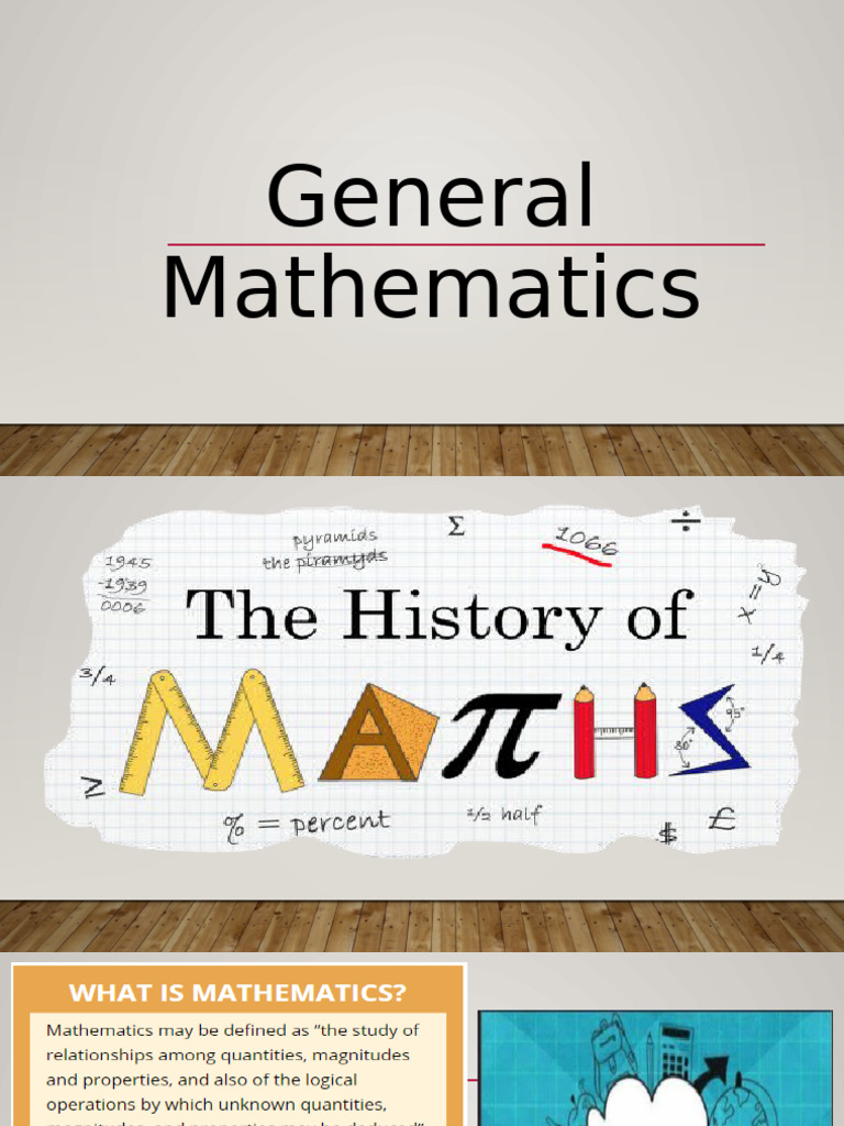 History of Mathematics | PDF | Mathematics | Numbers