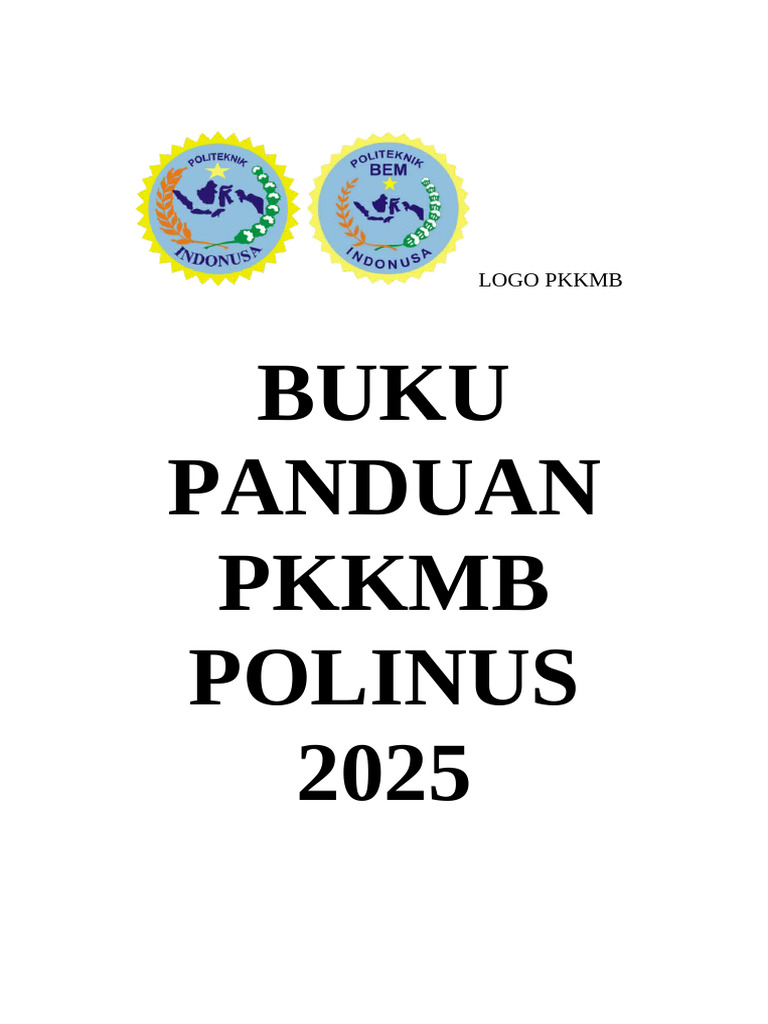Panduan PKKMB Polinus 2025 | PDF