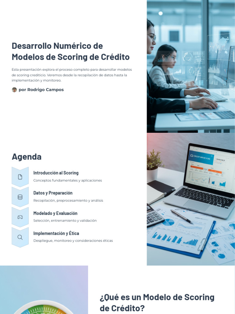 Desarrollo de Modelos de Scoring de Credito Rodrigo Campos | PDF ...