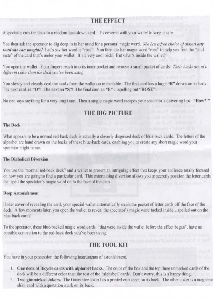 Paul Harris - Deep Astonishment | PDF