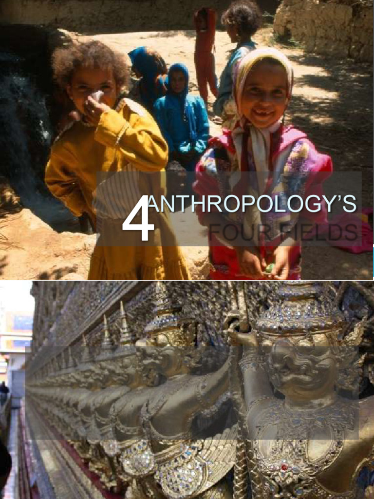 Four Fields of Anthropology Explained | PDF