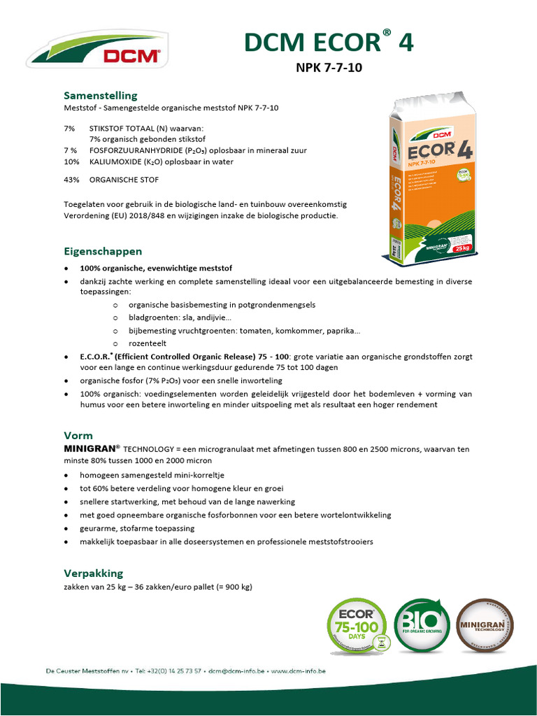 29359f24 ECOR 4 MG BENL | PDF