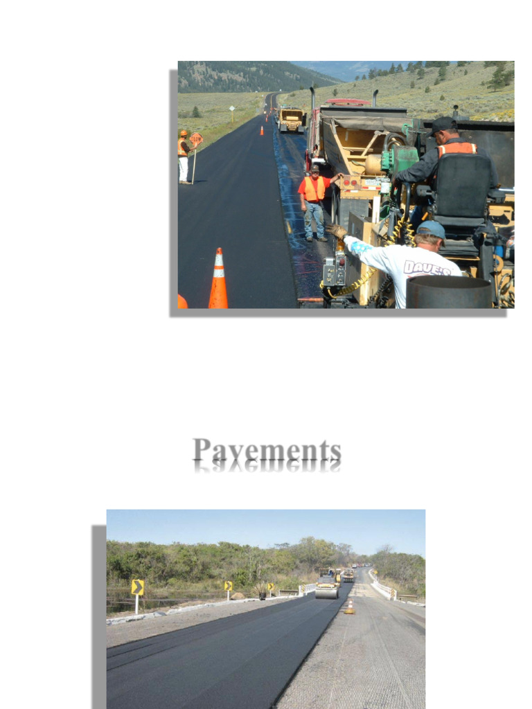 Highway Pavement Materials Overview | PDF | Road Surface | Concrete