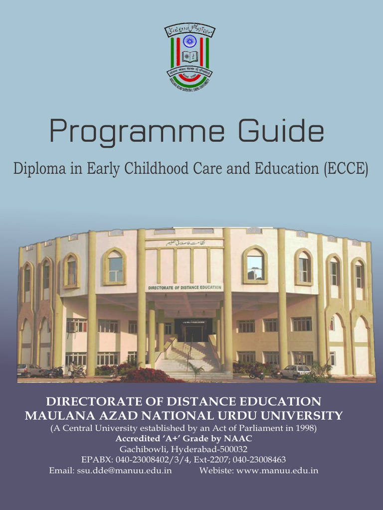 Diploma in Early Childhood Education Guide | PDF | Child Development ...
