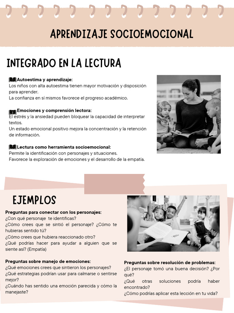 Ejemplos de Aprendizaje Socioemocional | PDF