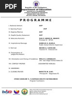 FINAL Matrix of Activities DSPC 2025 | PDF | Mass Media | Journalism