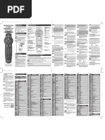 Manual Universal Remote Control I-JMB YX-3003-BL PDF | PDF ...