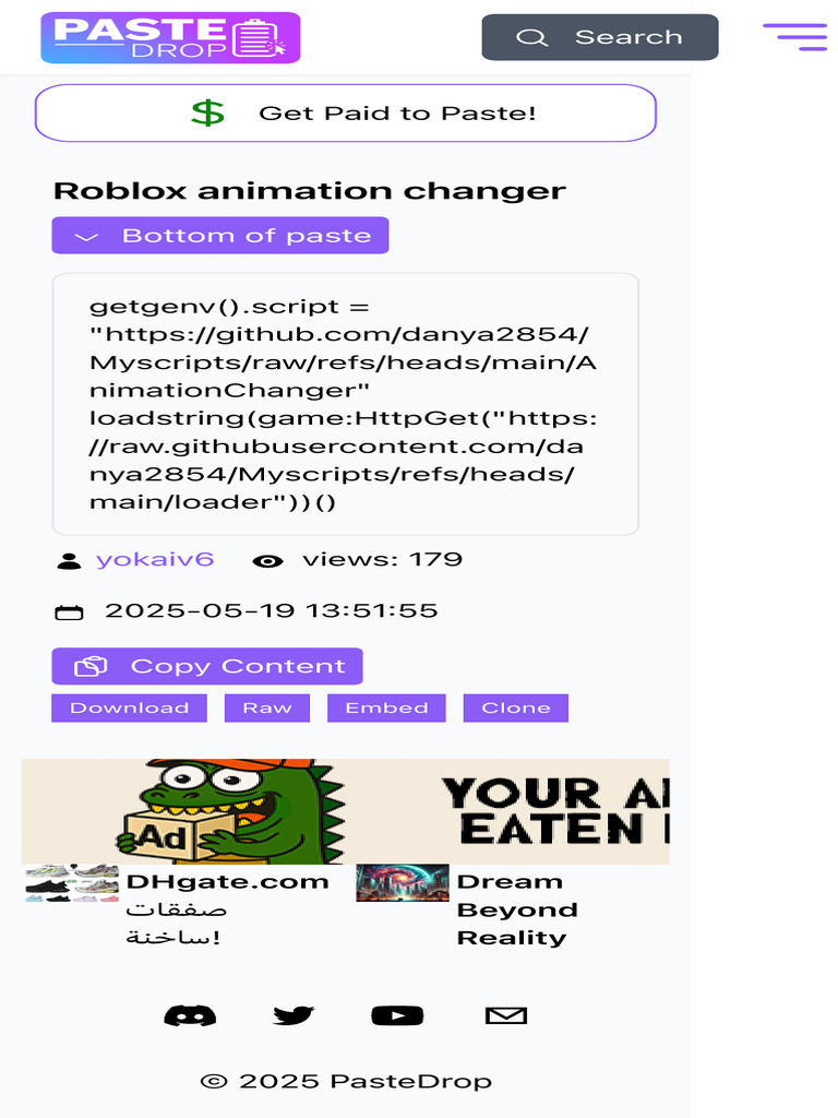 Roblox Animation Changer | PDF