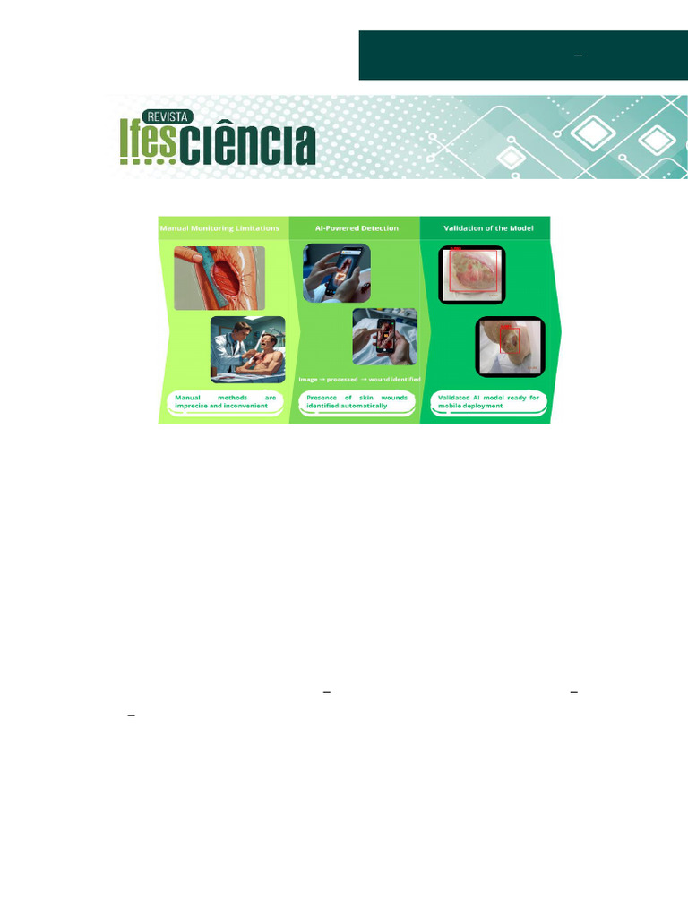 Detecção de Ferimentos com IA em Imagens | PDF