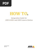 AXIS Camera Remote Access Guide | PDF | Server (Computing) | Peer To Peer