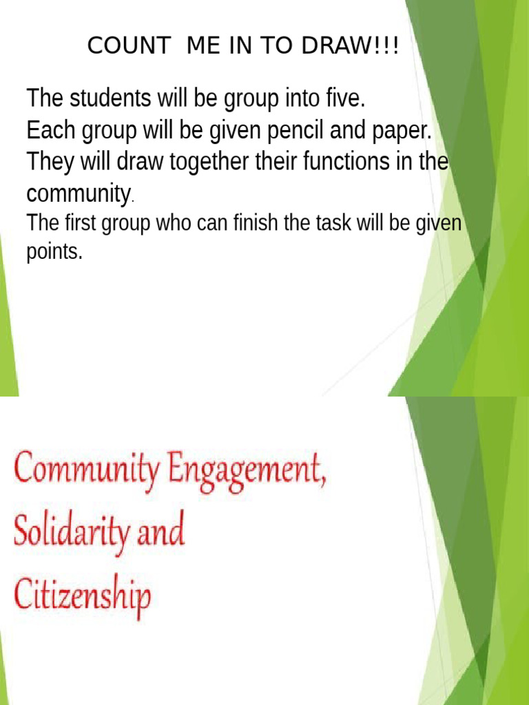 Community Engagement | PDF