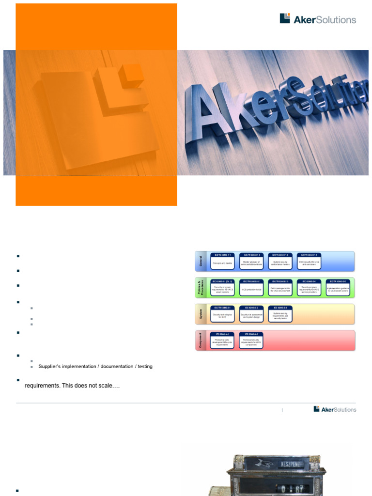 Profiles For IEC 62443 Fredrik Gratte | PDF | Copyright