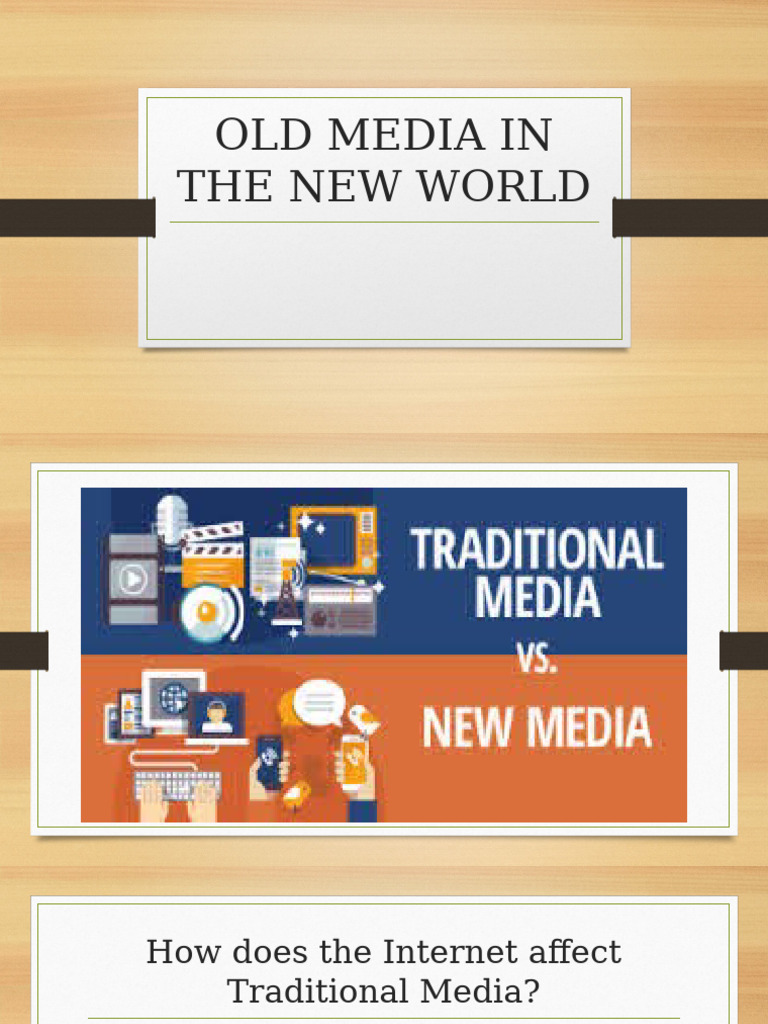 Evolution of Print Media in Digital Age | PDF | Advertising | Mass Media