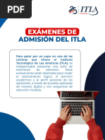 Examenes de Admisiones ITLA | PDF