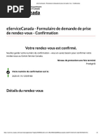 Formulaire IMM 5406 - Informations Familiales | PDF