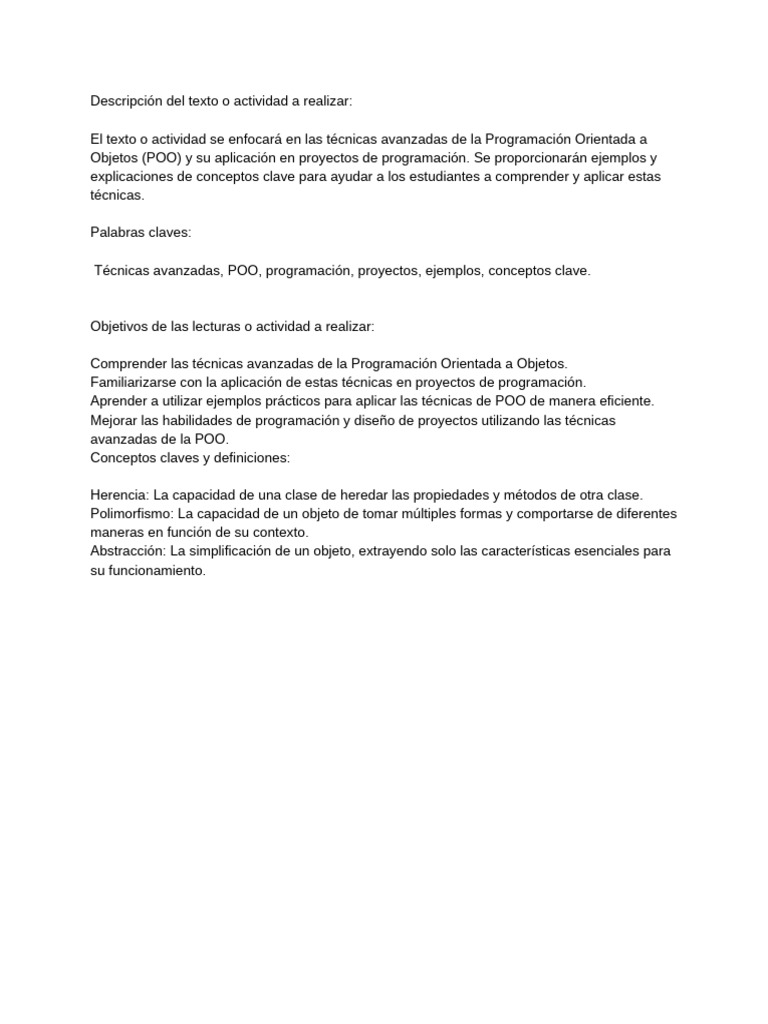 Programación 2 | PDF