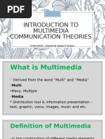 5 Components of Multimedia | PDF