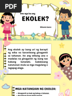 Ekolek | PDF