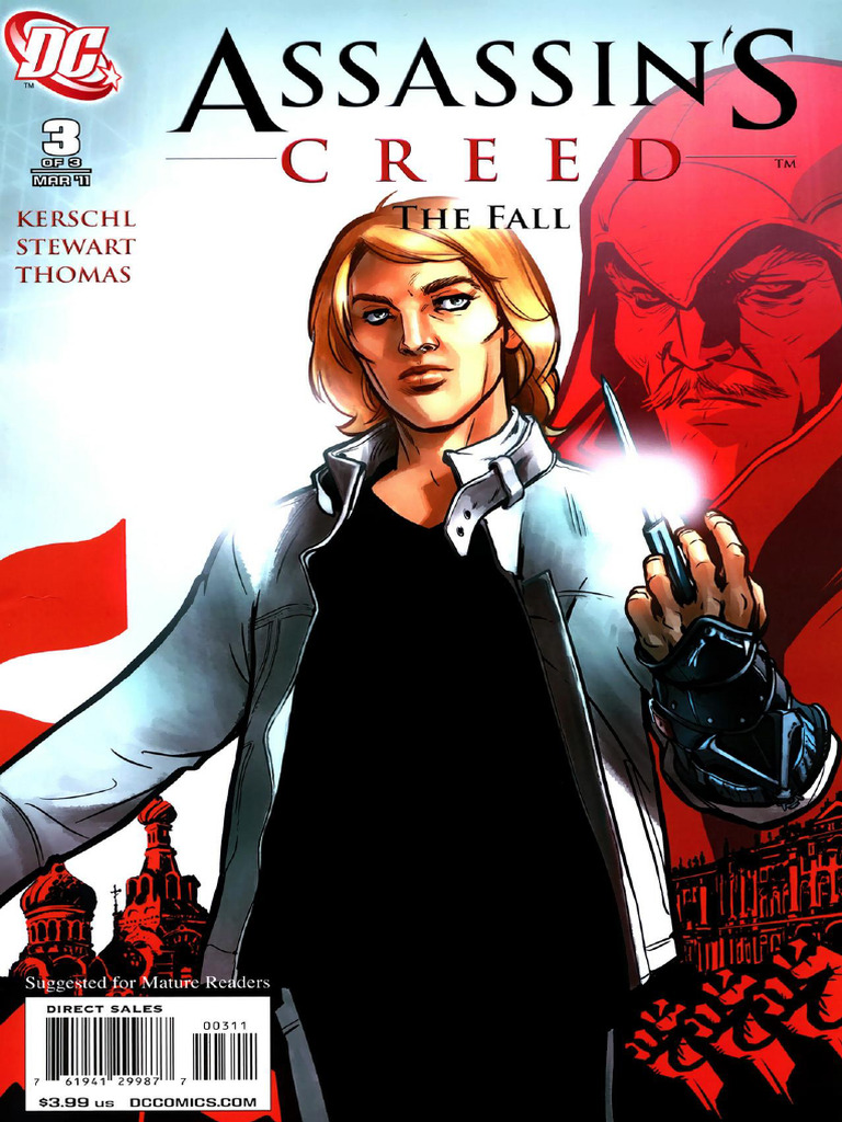 Assassin's Creed - The Fall #3 | PDF