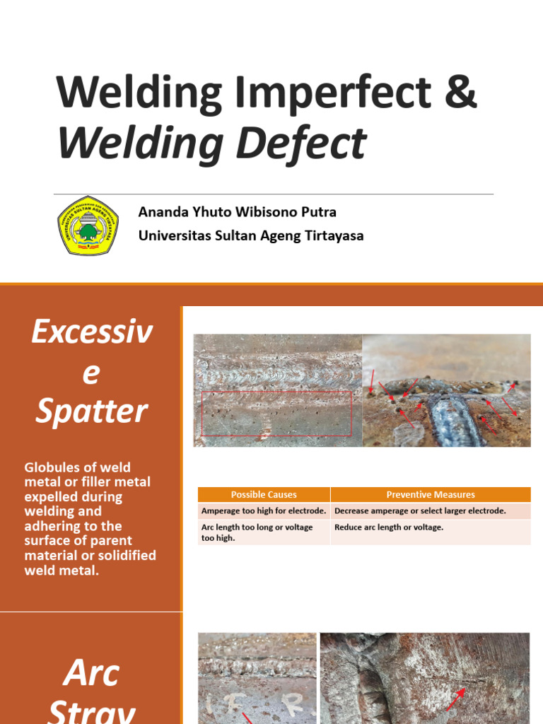 Common Welding Defects and Solutions | PDF | Welding | Construction