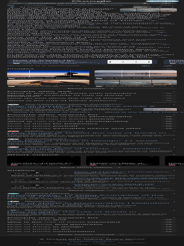 Example of Rule of Thirds - Google Search | PDF | Composition (Visual ...