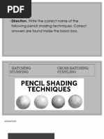 Hatching in Drawing and Its Type | PDF