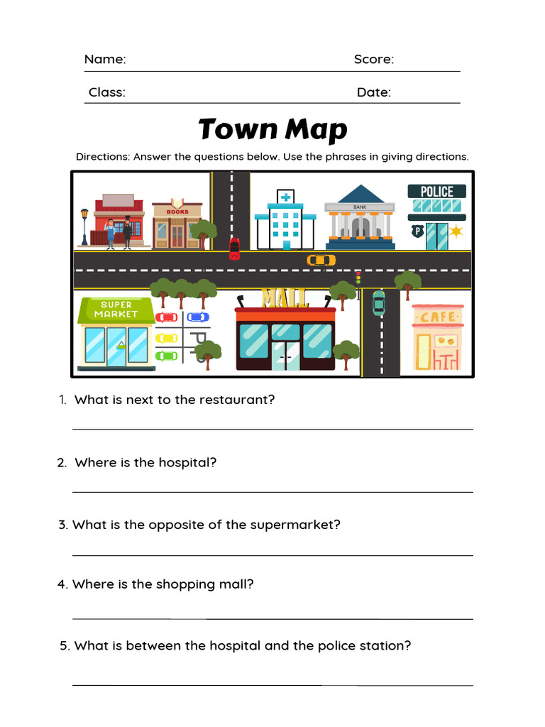 Hometown Map and Directions Guide | PDF