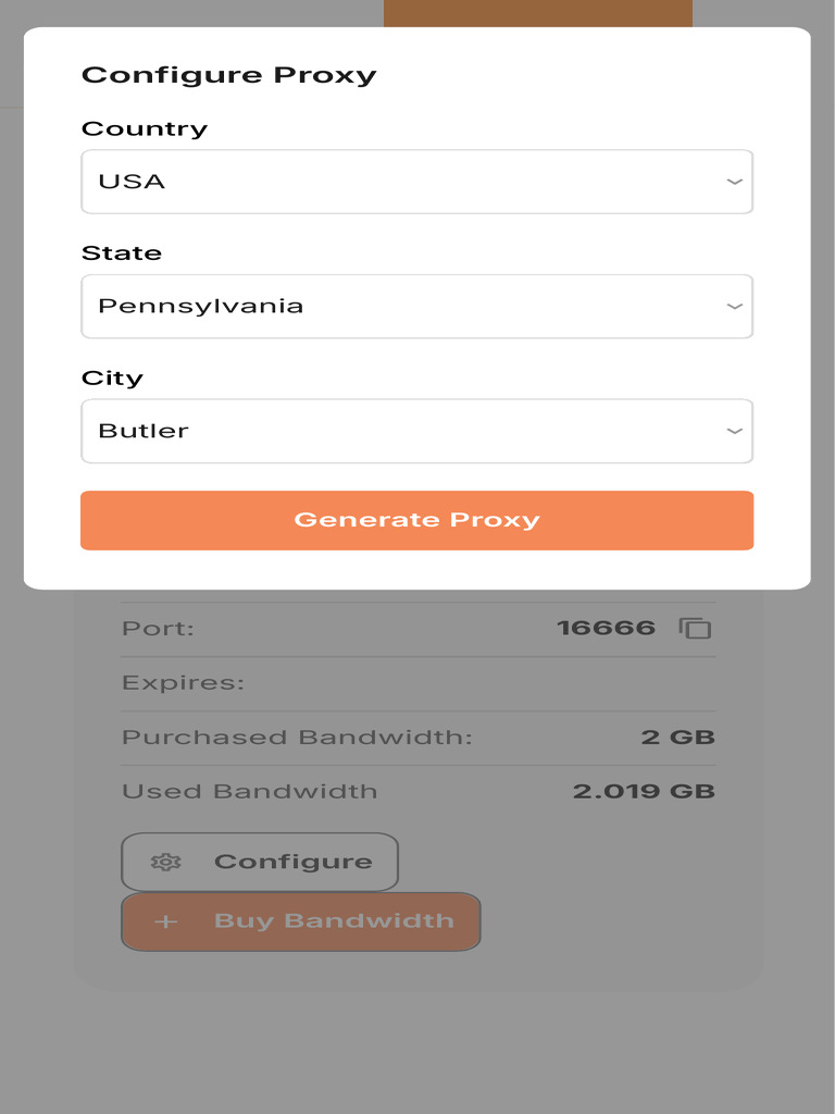 USA Socks5 Proxy Details and Configuration | PDF