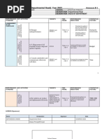 Workplan - Departmental Head - PL2-2 | PDF