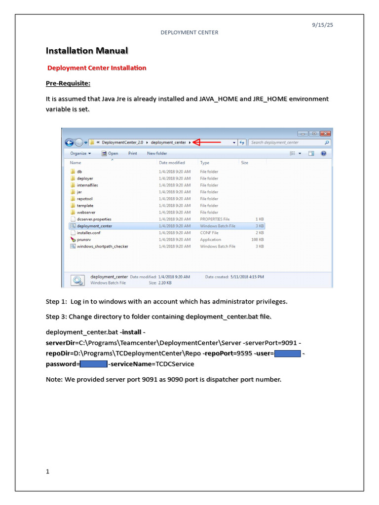 Teamcenter Deployment Center Guide | PDF | Networking | Internet & Web
