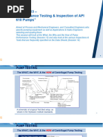 Pump Performance Test Procedure | PDF | Flow Measurement | Pump