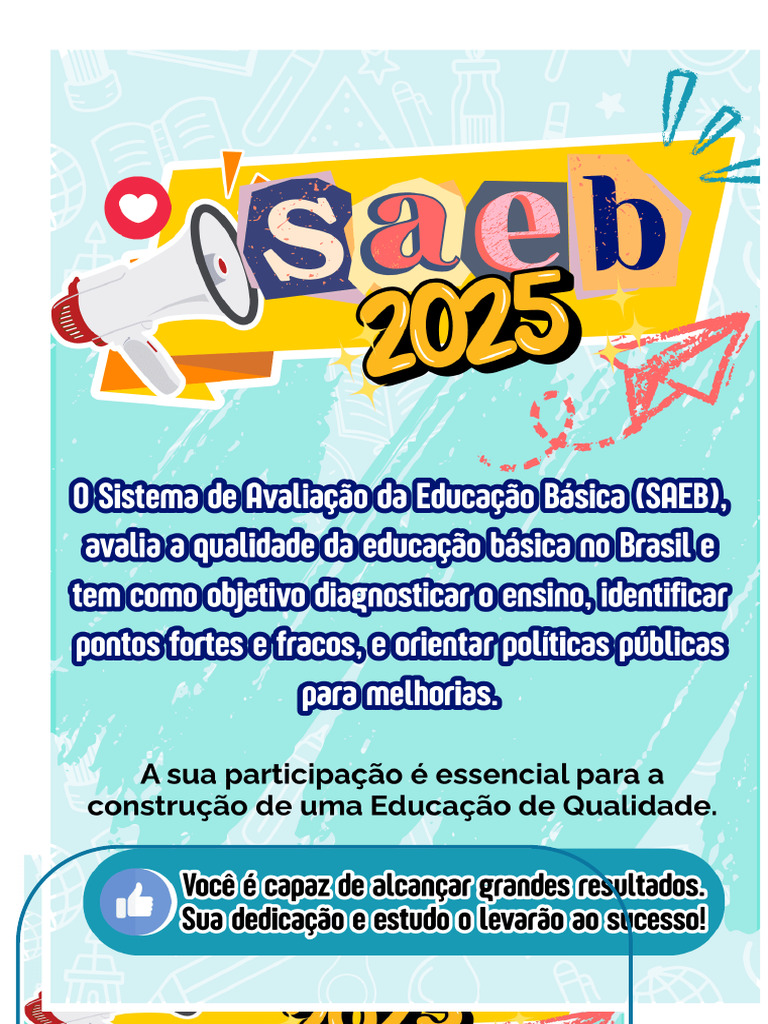 Cartaz Saeb Obj | PDF