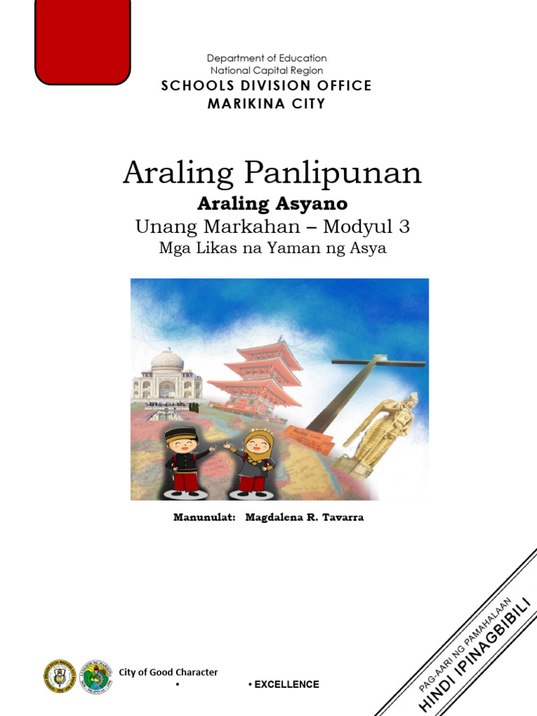 Ap7-Q1-Module 3 | PDF