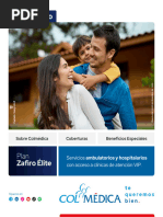 Plan Zafiro Elite - Digital | PDF | Cuidado de la salud | Hospital