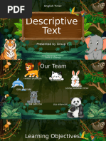 Descriptive Text: Cats and Pets | PDF | Human–Animal Interaction | Pet