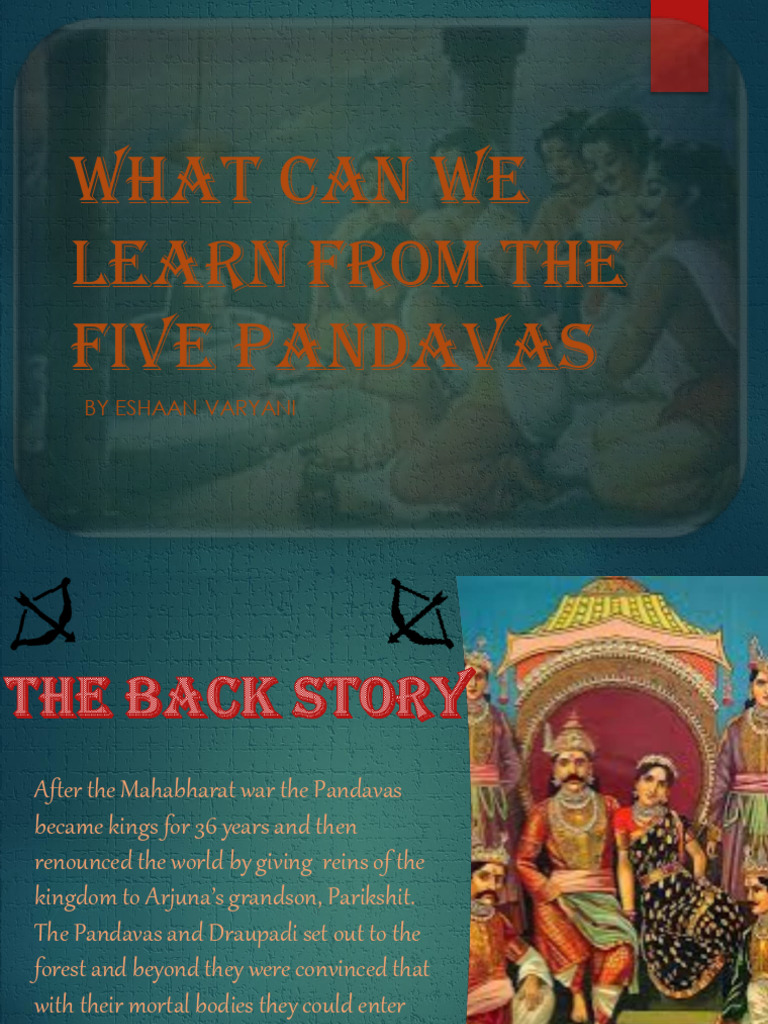 Lessons from the Pandavas' End | PDF