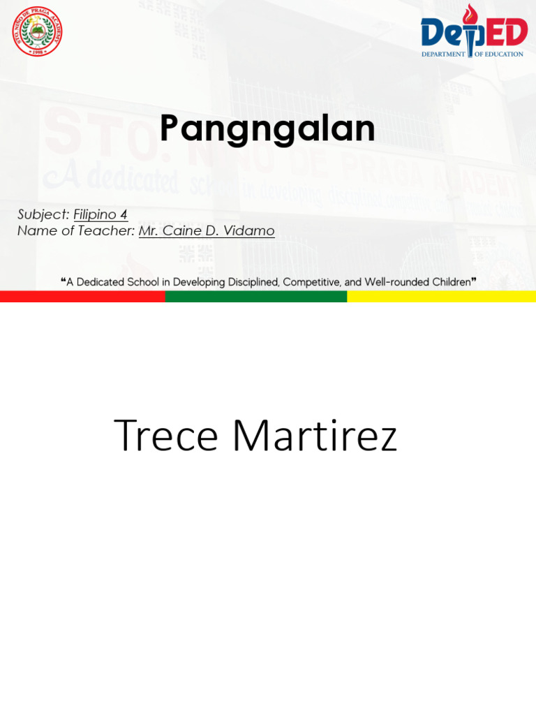 Grade 4 Pangngalan | PDF