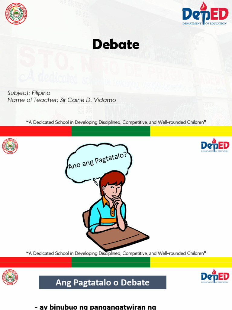 Grade 5 Debate | PDF