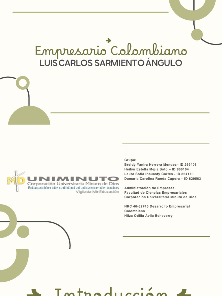 Luis Carlos Sarmiento Ángulo | PDF | Bancos | Colombia