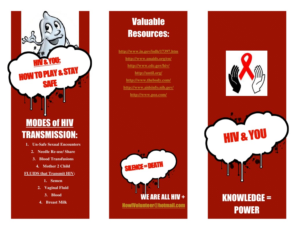 Hiv Brochure | PDF