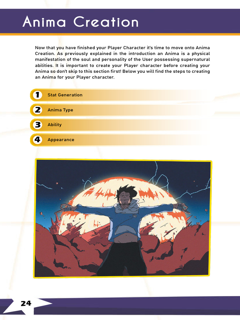 Over Arms Anima Creation | PDF