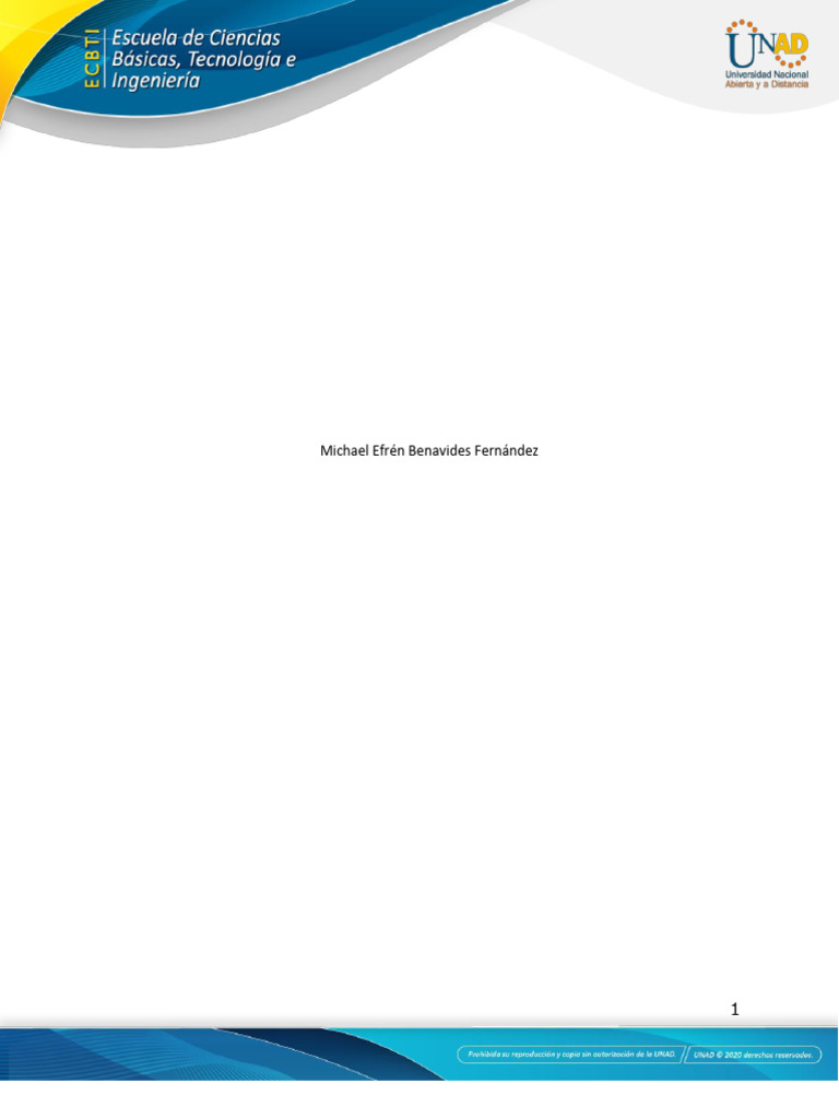 Fase3 - Michael Efren Benavides Fernandez PDF | PDF | Red eléctrica ...