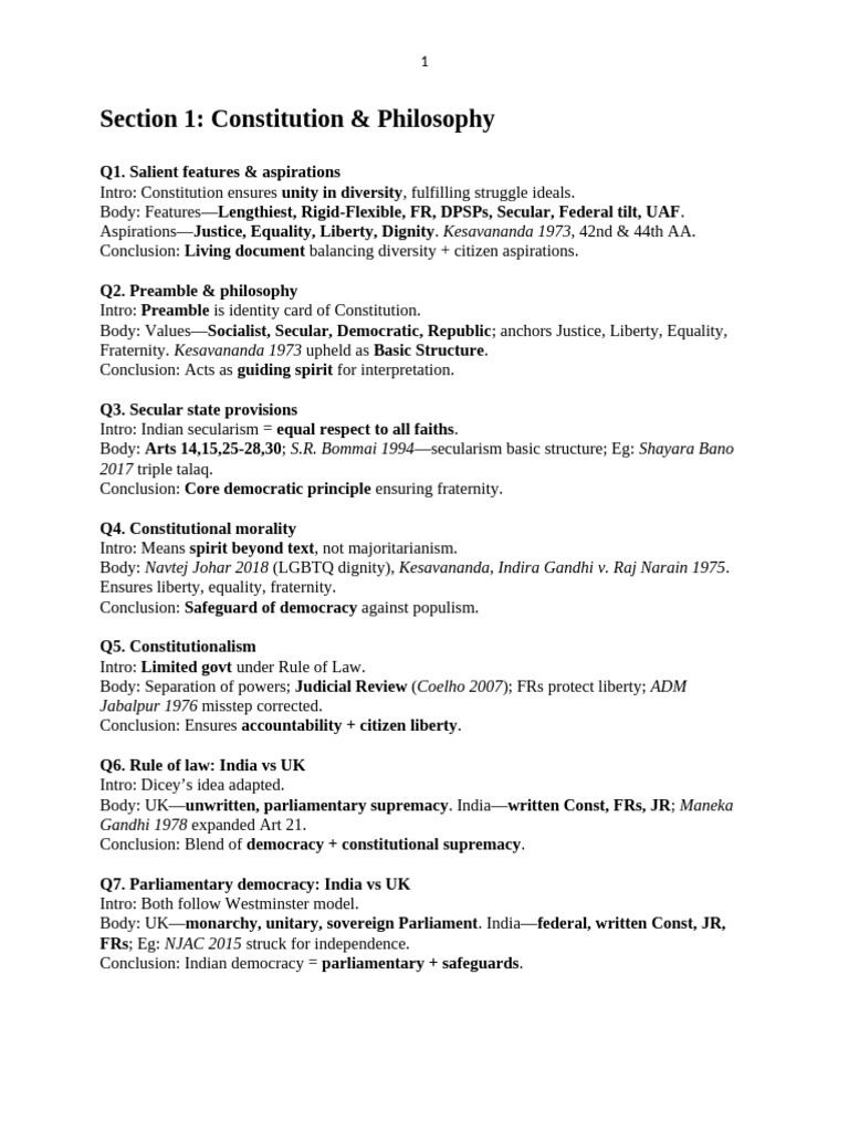 Polits Crisp | PDF | Government | Justice